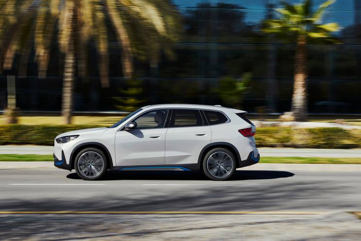 BMW iX1 Electric Estate 230KW Xdrive30 M Sport 65KWH 5dr Auto On Lease ...