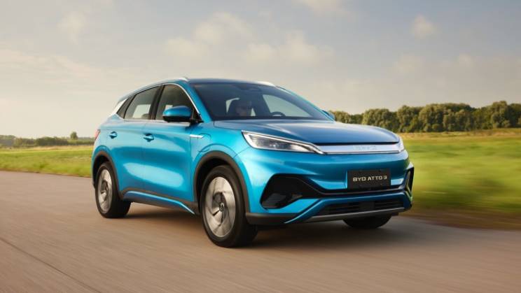 BYD Lease Deals | BYD Electric Range | e-car lease