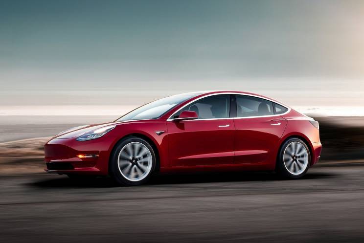 Tesla Model 3 Saloon Long Range AWD 4dr Auto On Lease From £659.42 inc VAT