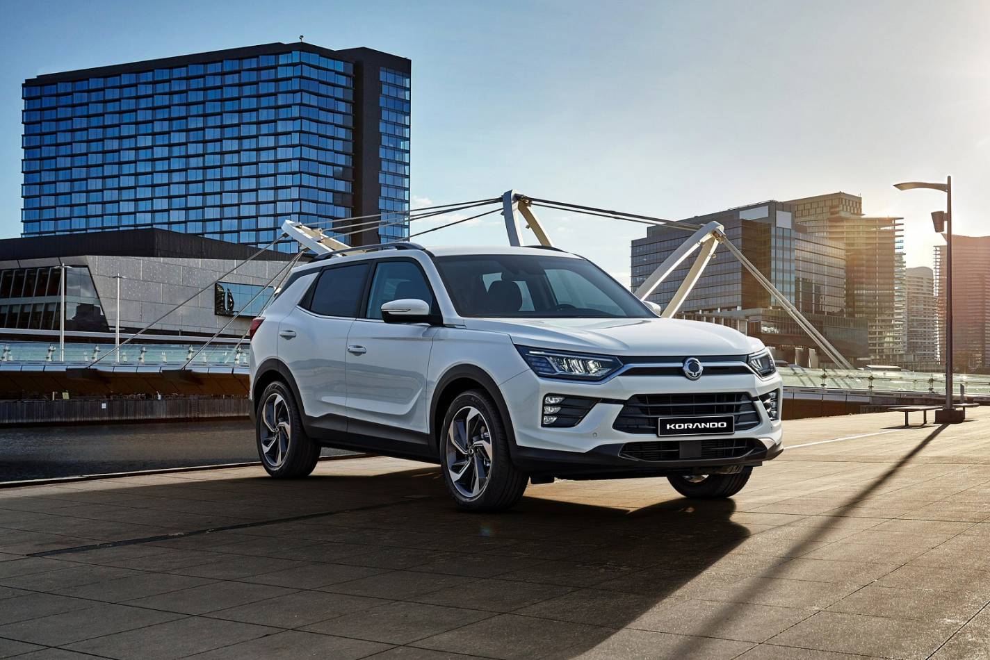 Ssangyong Korando E-Motion Electric Estate 140KW Ultimate 61.5KWH 5dr ...